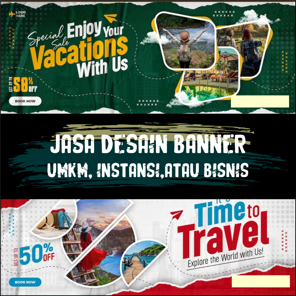 Jual JASA DESAIN BANNER PROMOSI | Shopee Indonesia