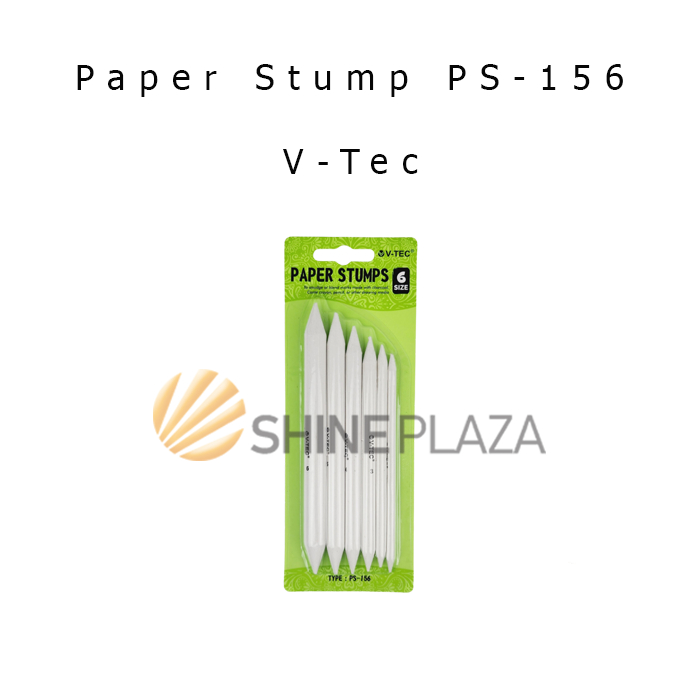 Jual Paper Stump Set V-Tec PS-156 - Blending Stumps Dusel Sketsa Pensil ...