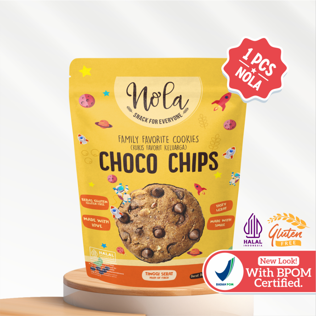 Jual Paket Nola Gluten Free Cookies 4 Varian | Shopee Indonesia