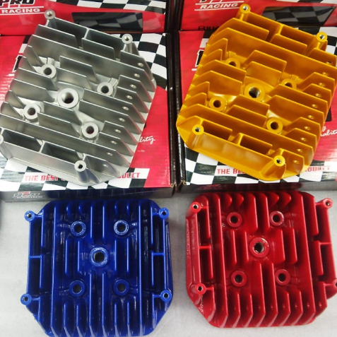 Jual HEAD/125Z PNP RXK,YZ WARNA COATING CYLINDER HEAD YZ 125 5BU PRO 1 ...