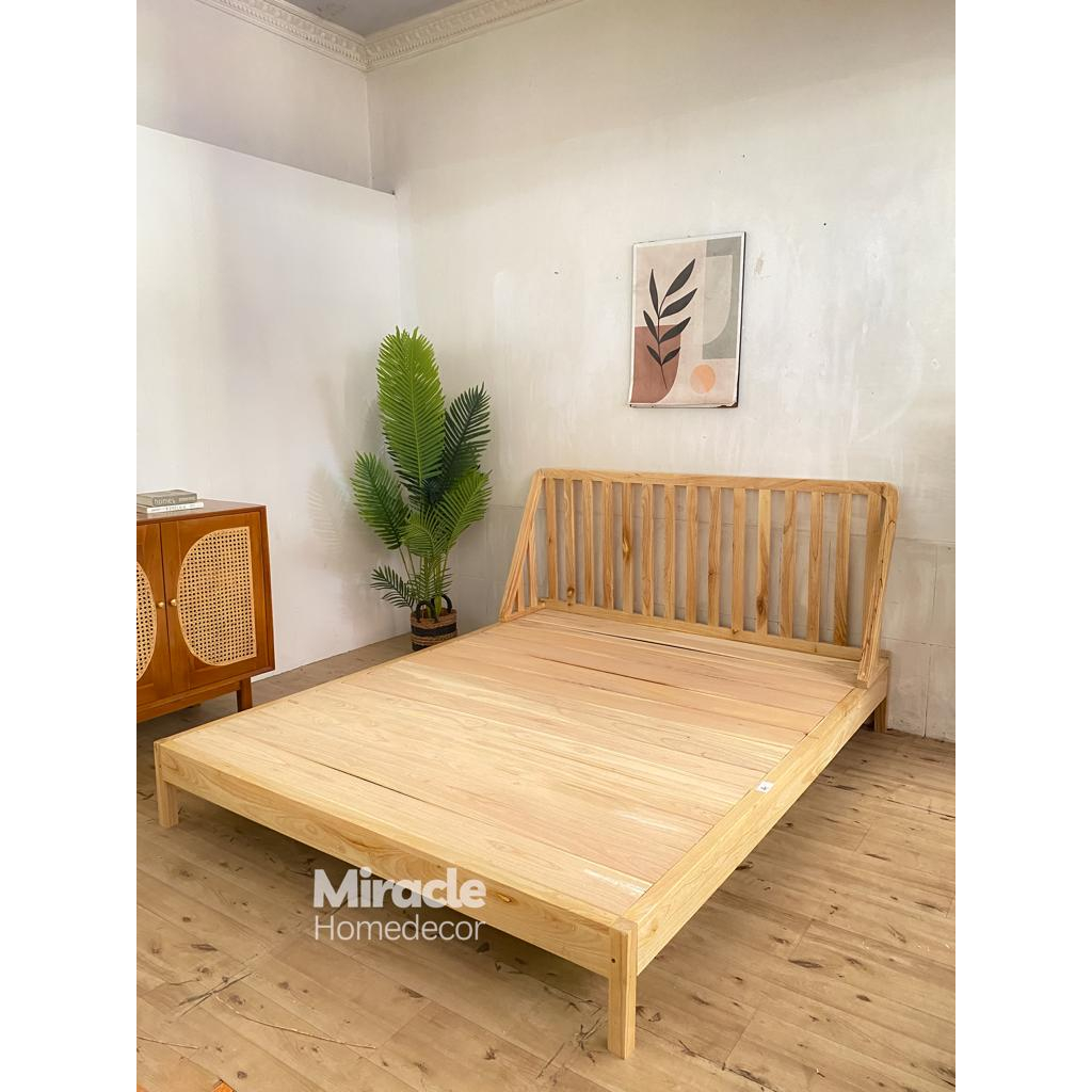 Jual Dipan kayu ruji / kasur dipan minimalis asli kayu mindi / BACA ...