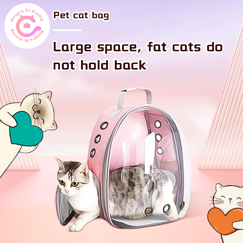 Jual Tas kucing astronot | tas kucing murah | tas transparan hitam| tas ...