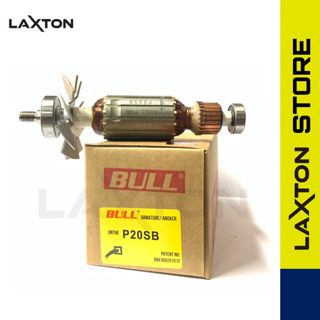 Jual BULL Armature Angker Motor Ketam Serut Pasah Planer HITACHI P20SB ...