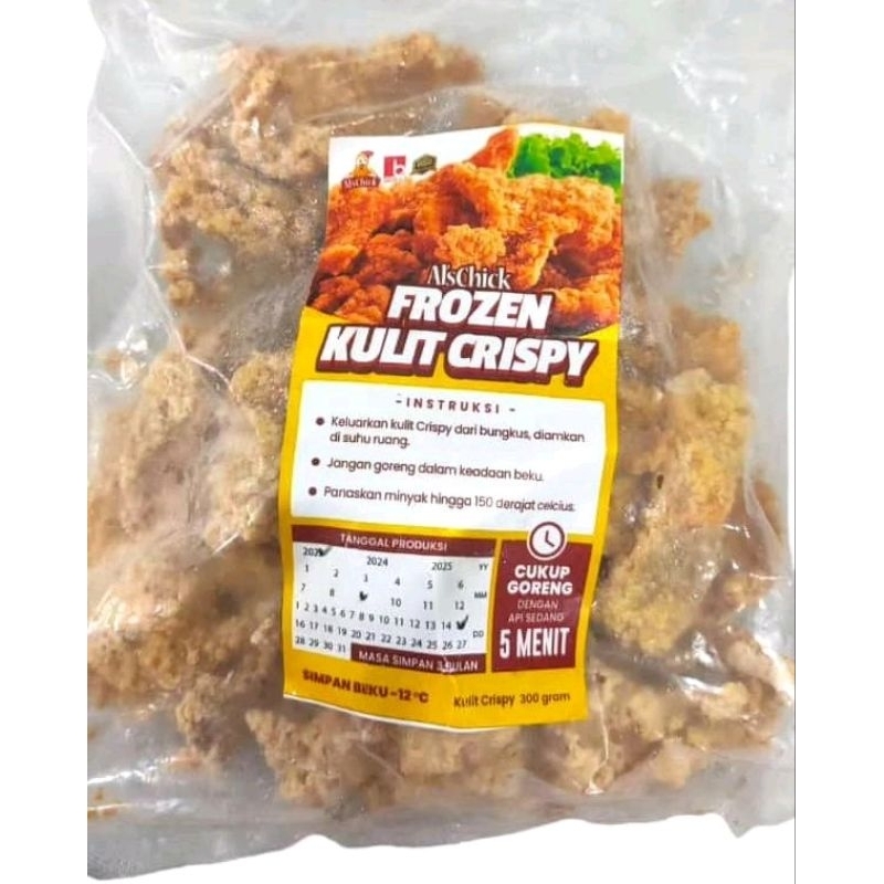 Jual Al's Chick Frozen kulit ayam crispy crunch | Shopee Indonesia