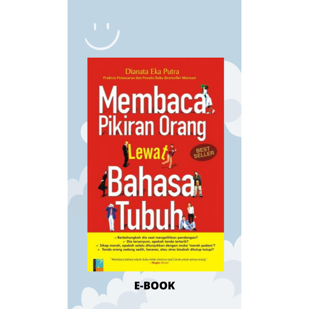 Jual Membaca Pikiran Orang Lewat Bahasa Tubuh (Dianata Eka Putra) | Shopee Indonesia