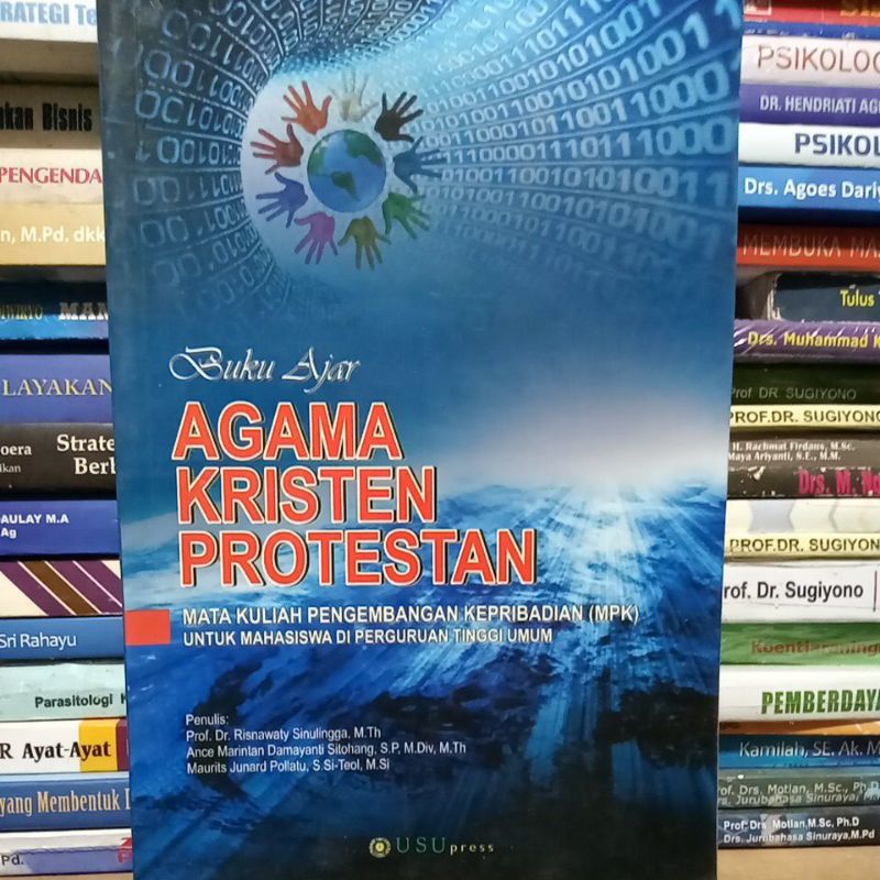 Jual BUKU AJAR AGAMA KRISTEN PROTESTAN mata kuliah pengembangan ...