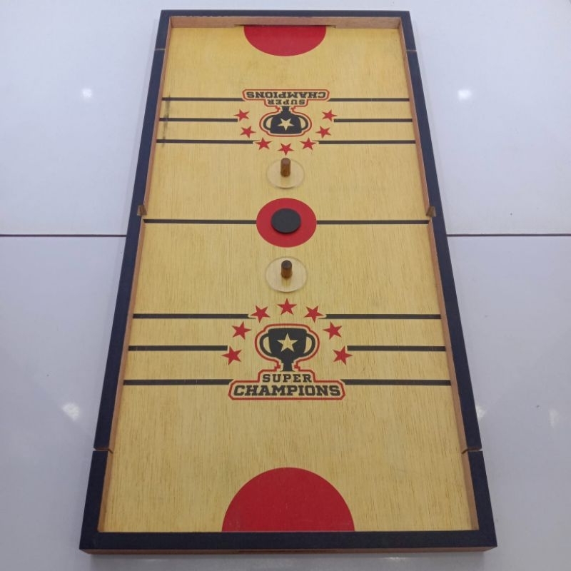 Jual Mainan Board Game Kayu papan karambol Foosball winner board mainan ...