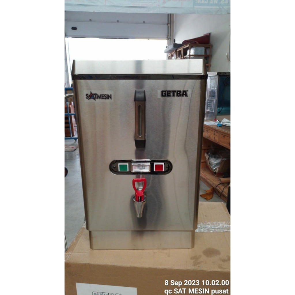Jual Getra Electric Water Boiler / Pemanas Air Listrik JL30SC / JL-30SC ...