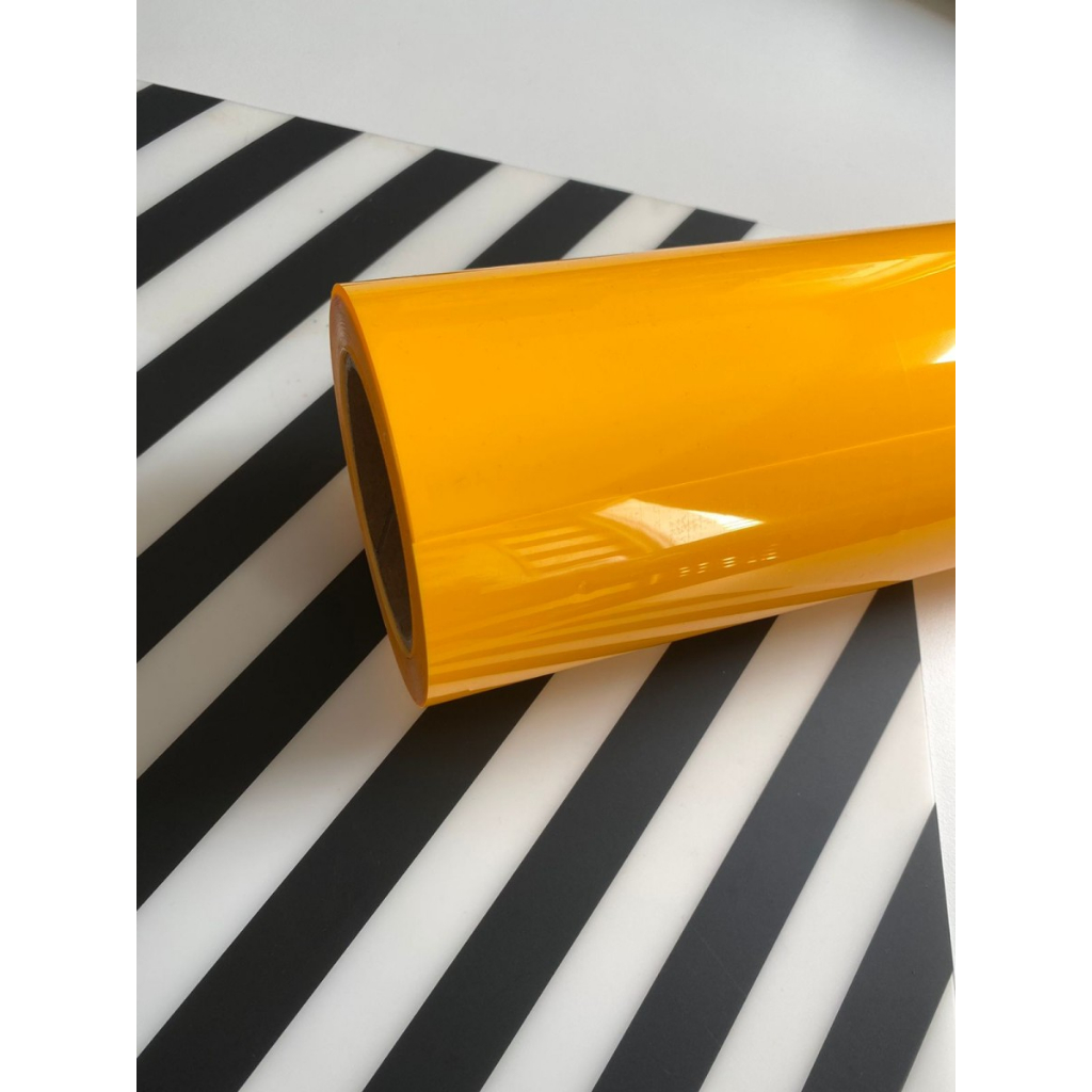 Jual Polyflex PU korea original garment plus / warna vivid | Shopee ...