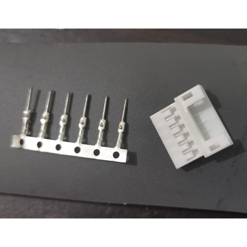 Jual 1pcs konektor connector JST PH 2 PH2.0 2Pin 3Pin 4Pin 5Pin 6Pin Male konektor RC | Shopee ...