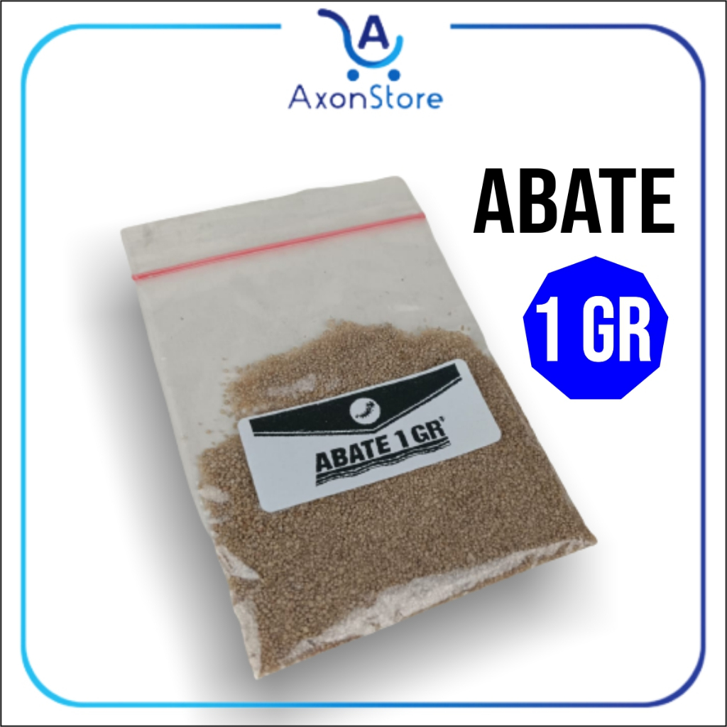 Jual Racun Abate 1gr Obat Racun pembasmi Jentik Nyamuk DBD Kemasan ...