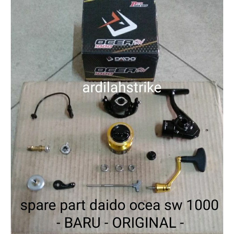Jual spare part daido ocea sw 1000 - BARU - ORIGINAL - | Shopee Indonesia