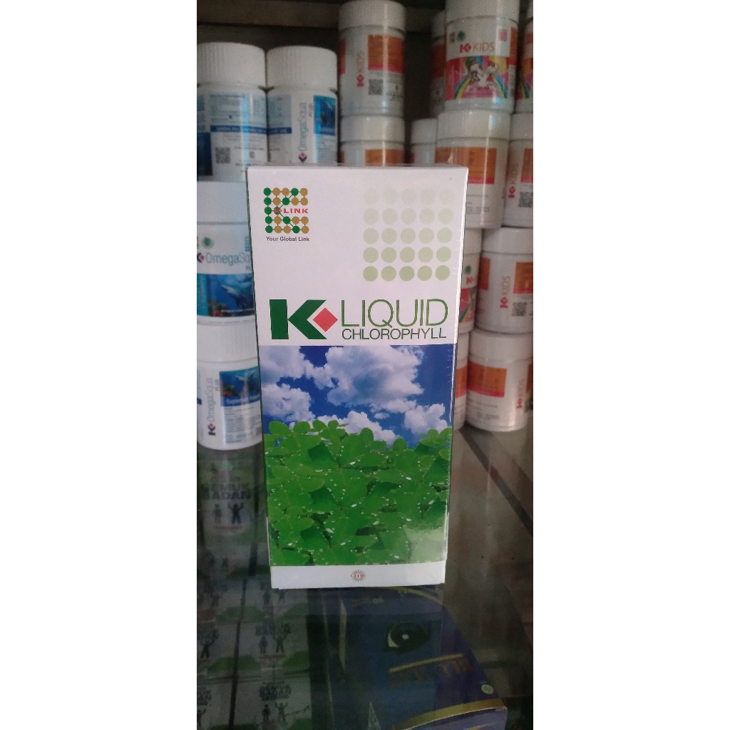 Jual Suplemen Kesehatan Chlorophyl ekstrak daun alfafa Klorofil 500 ml ...