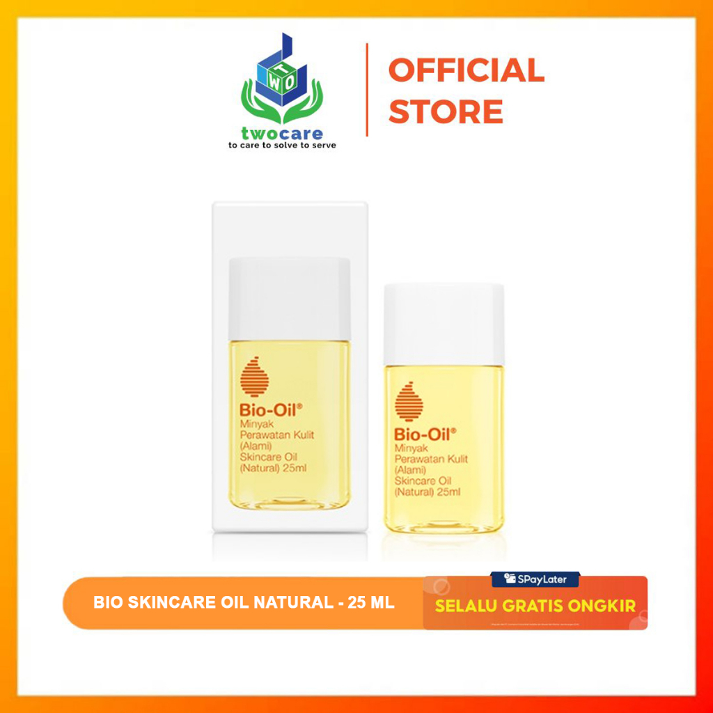 Jual Bio Oil Skincare Oil Natural 25ml Minyak Perawatan Kulit Alami 25 ...