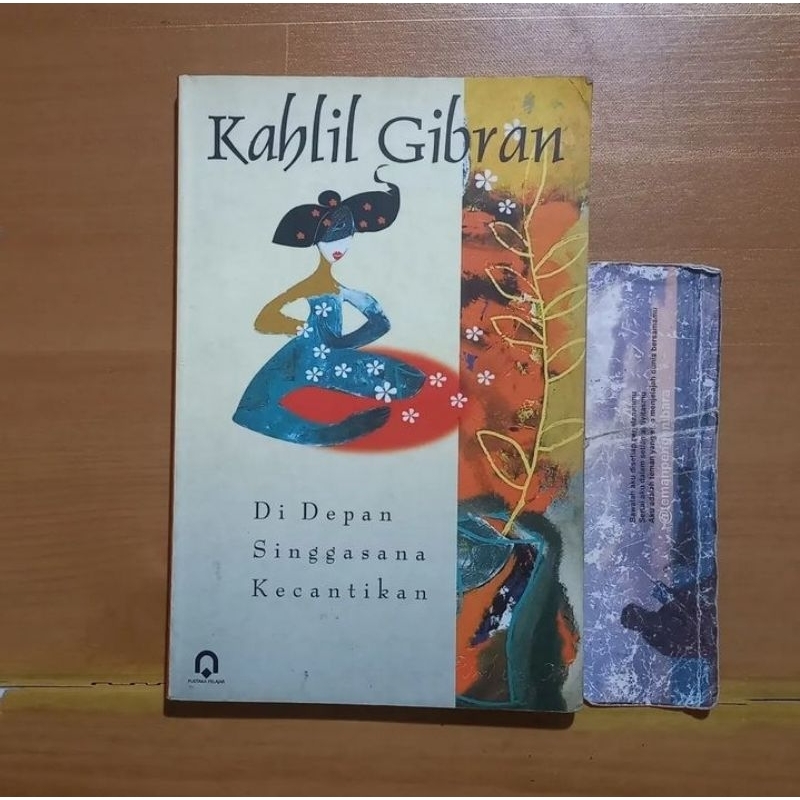 Jual Buku Kahlil Gibran - Di Depan Singgasana Kecantikan | Shopee Indonesia