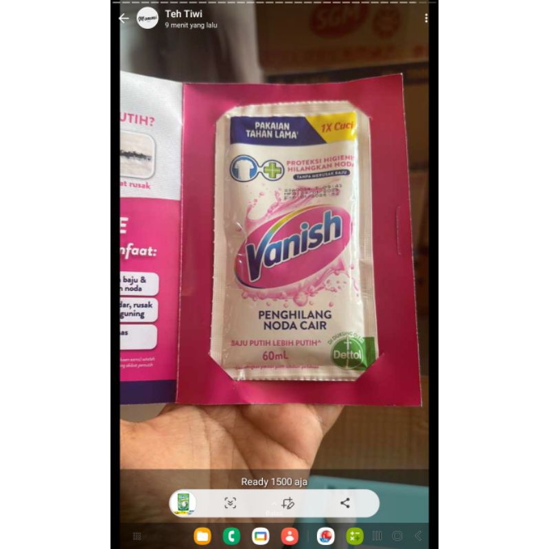 Jual vanish sachet 60ml | Shopee Indonesia