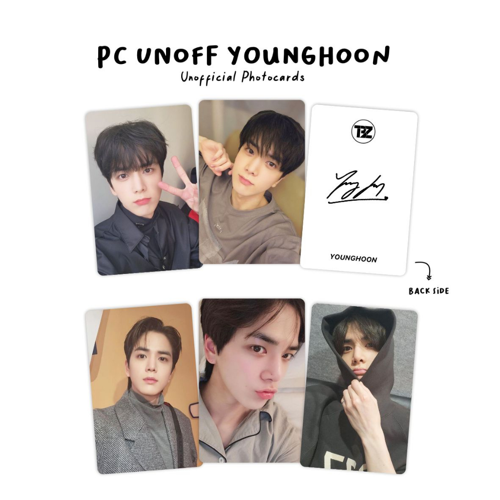 Jual [2 Sisi] Photocard The Boyz Selca Unofficial | Shopee Indonesia