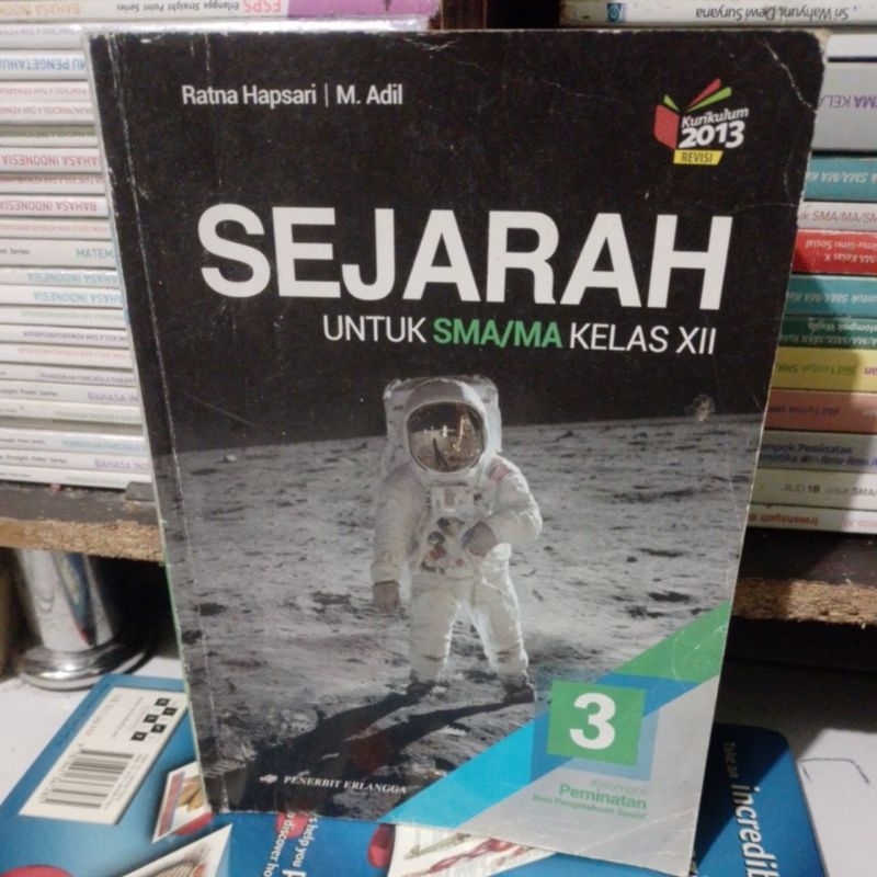 Jual Buku Sejarah kelas 3-12-XII sma/ma kurikulum 2013 revisi | Shopee Indonesia
