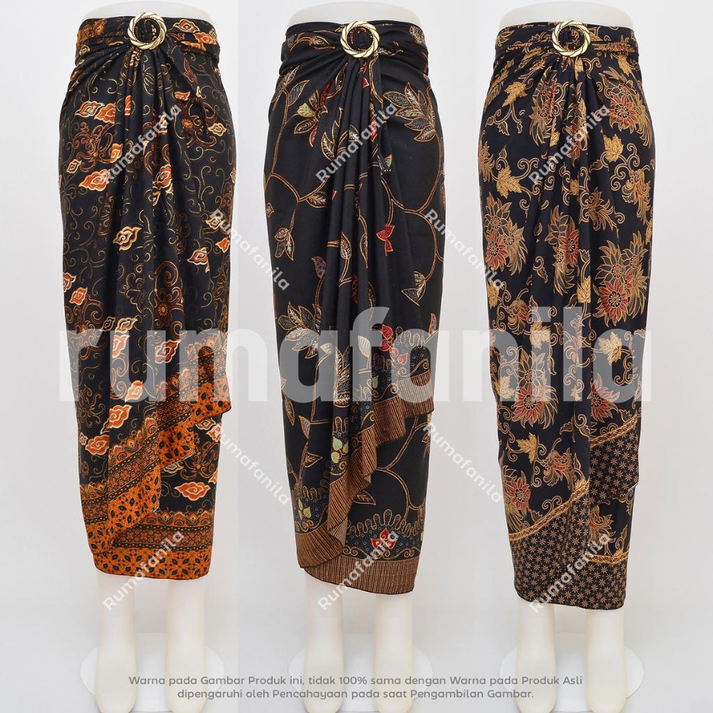 Jual Rok Lilit Batik Kebaya Modern Bawahan Wanita Jumbo Kain Batik ...