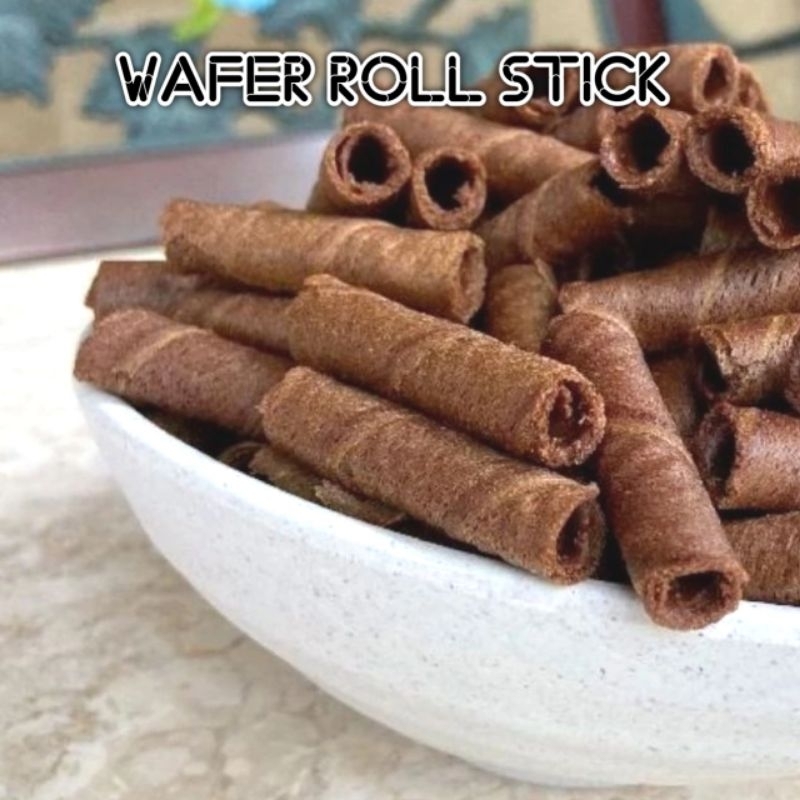 Jual Astor mini wafer roll stick rasa coklat 1kg | Shopee Indonesia