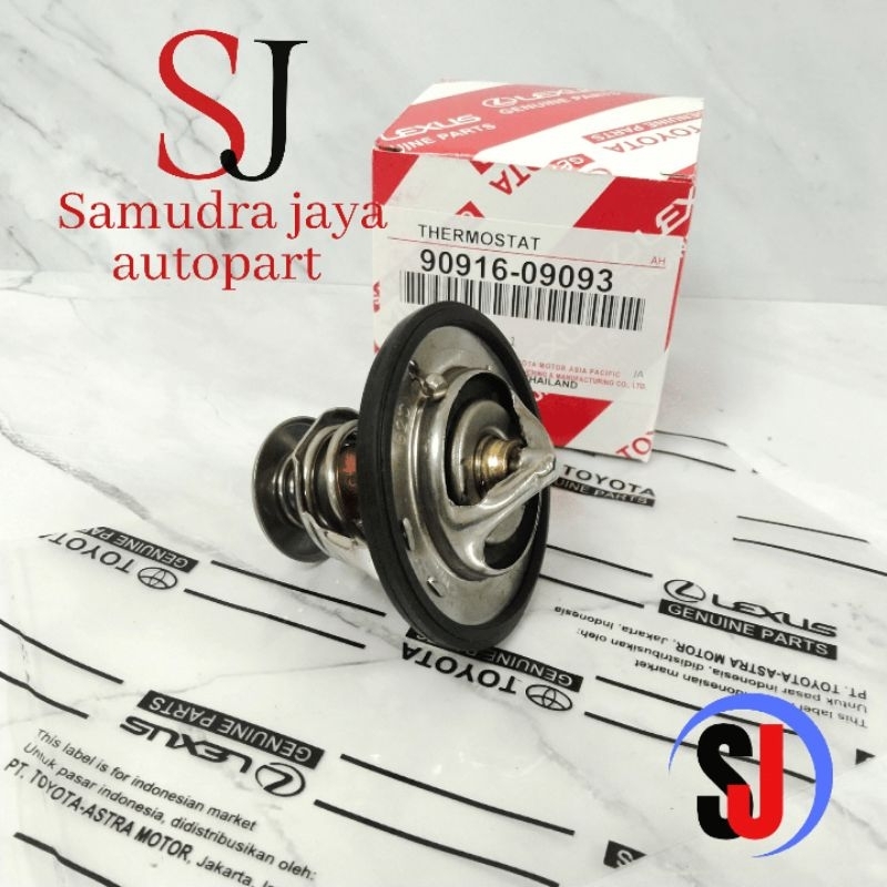 Jual THERMOSTAT RADIATOR TOYOTA INNOVA INOVA VIOS YARIS HILUX FORTUNER ...
