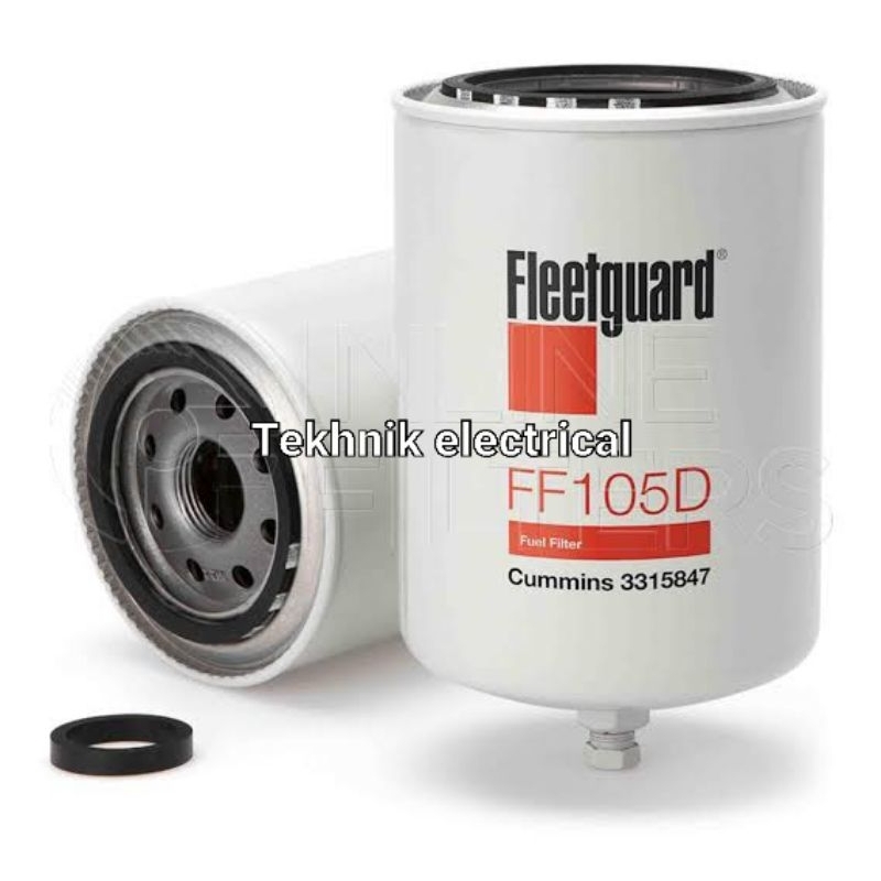 Jual Filter Solar Fuel Filter Fleetguard FF105D FF 105D Cummins ...