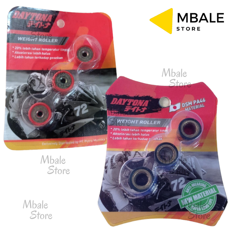 Jual Roller Daytona Racing Beat Karbu Scoopy Karbu Spacy Karbu Original ...