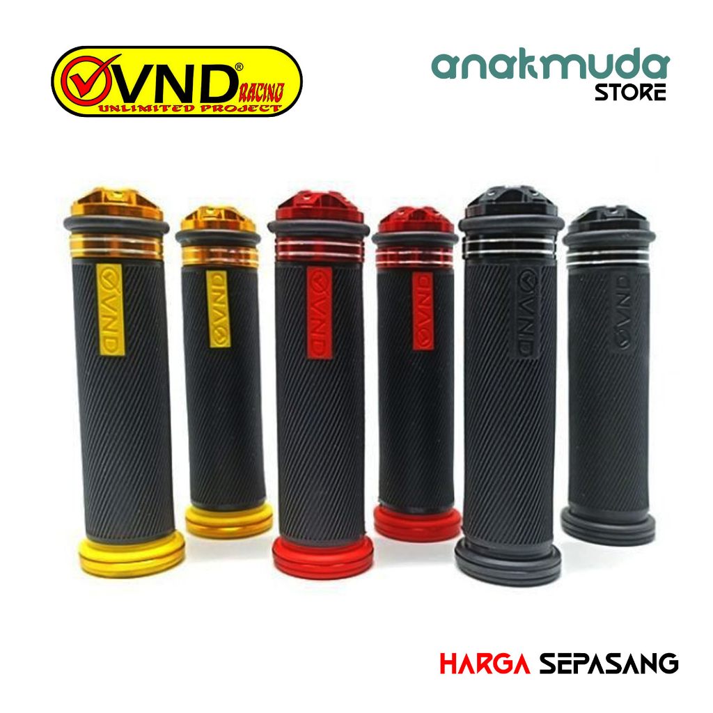 Jual (HGV1) Handgrip Jalu Stang VND Plus Jalu Model Bintang Grip Jalu ...
