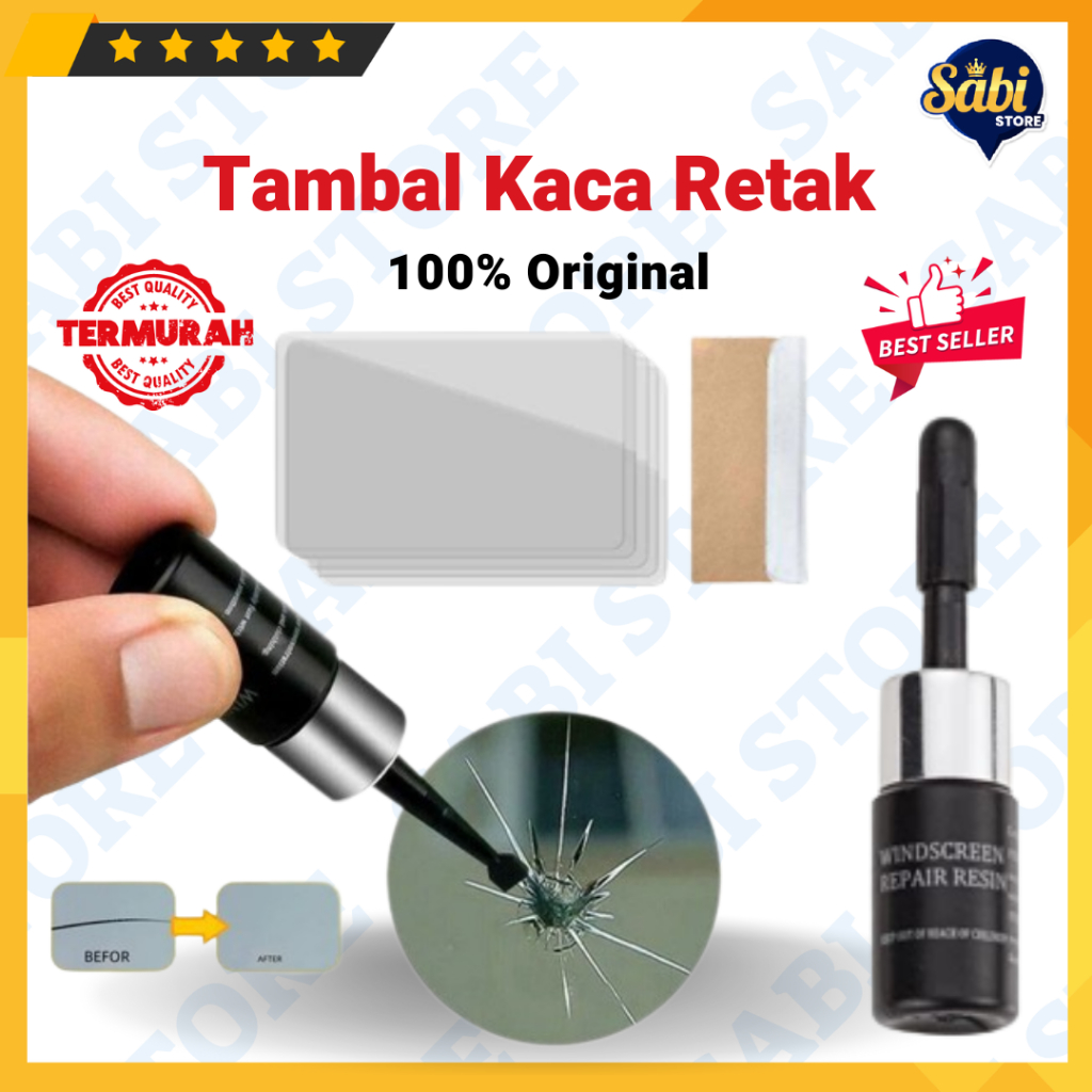 Jual Lem Kaca Mobil Jendela Retak Alat Reparasi / LCD HP Retak / Aquarium Spion Retak | Shopee ...