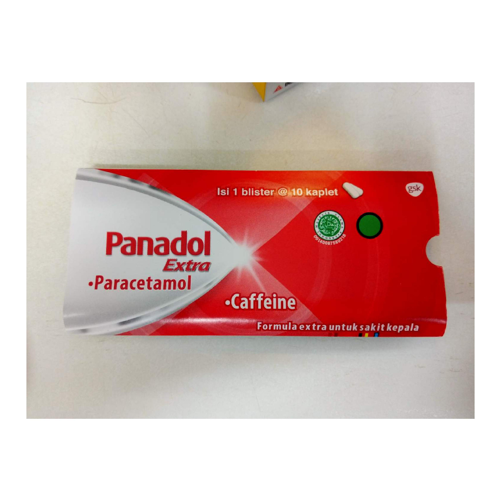 Jual Panadol Extra Paracetamol isi 10 capsules | Shopee Indonesia
