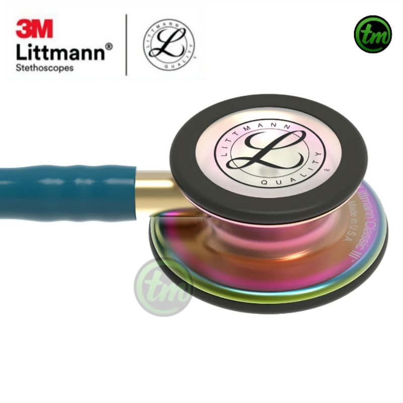 Jual Littmann Classic III Full Black Copper Mirror Champagne Rainbow ...
