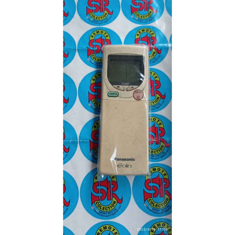 Jual Remote ac panasonic ori eolia | Shopee Indonesia