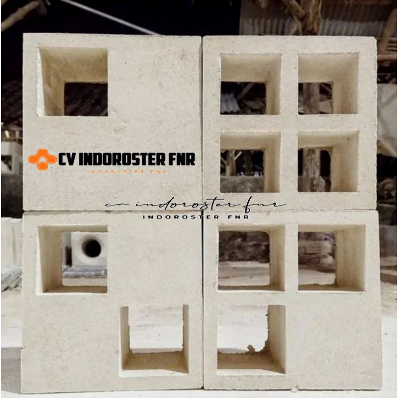 Jual ROSTER BETON/LOSTER MINIMALIS MOTIF DADU 1MUKA. | Shopee Indonesia