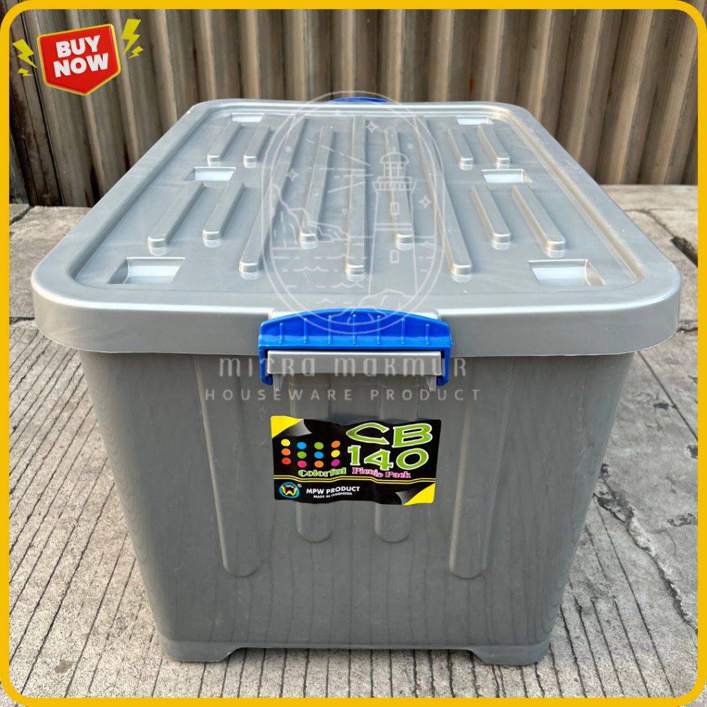 Jual [KARGO] CONTAINER BOX MPW 140-180 LITER KONTAINER BOX TEMPAT ...