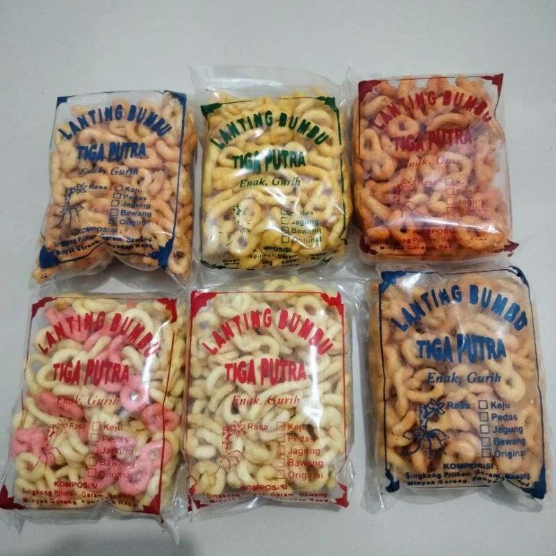 Jual LANTING bumbu kebumen asli 100g varian 5 rasa | Shopee Indonesia