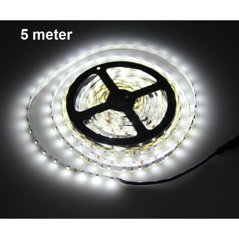 Jual Lampu LED Strip 5050 IP33 12v INDOOR Ledstrip PUTIH BIRU HIJAU ...