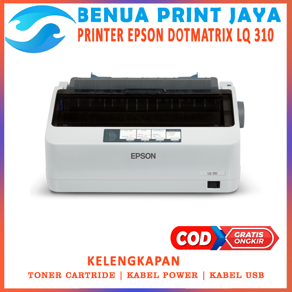 Jual Printer Epson LQ310 LQ 310 dot matrix | Shopee Indonesia