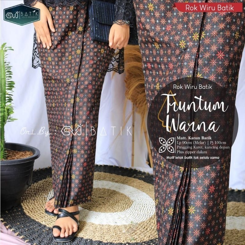 Jual ROK BATIK WIRU/ROK KEBAYA/ROK WISUDA/BAWAHAN KEBAYA TRADISIONAL ...