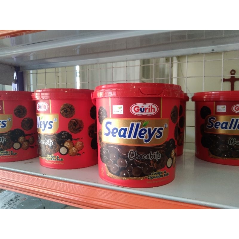 Jual sealleys Chocobitz Cookies & chocolate Balls 270 gr ( Harga Per ...