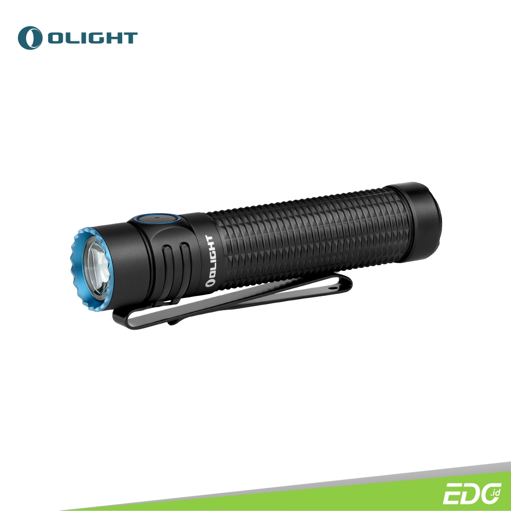 Jual Senter Olight Warrior Mini 3 Black 1750lm 240m Rechargeable ...