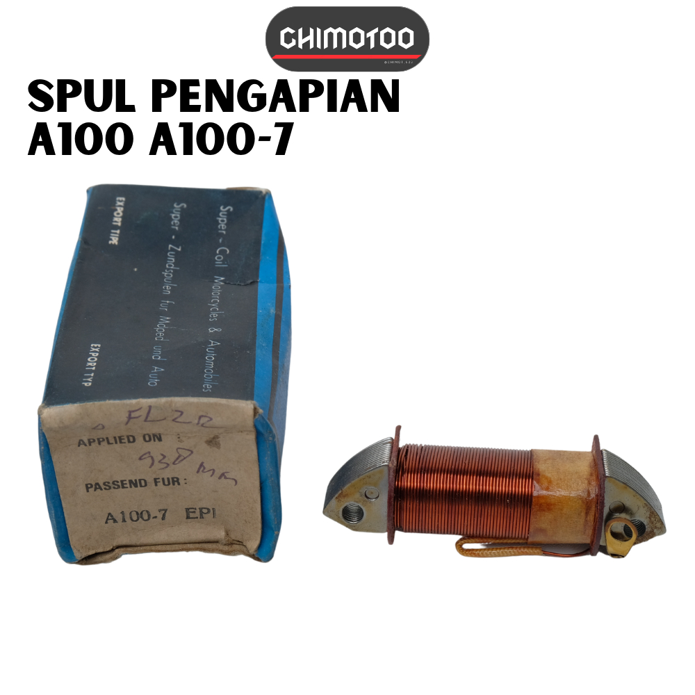 Jual Spol Spool Sepul Spul Api Pengapian Jalan Cdi Magnet Suzuki A100 A ...