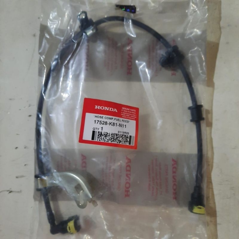 Jual Selang fuel pump beat f-1 new original honda | Shopee Indonesia