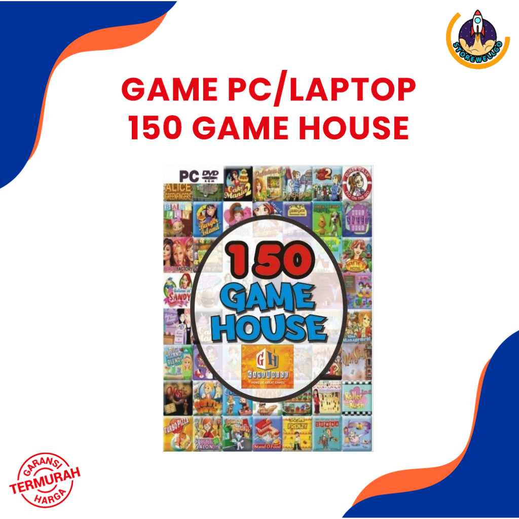 Jual Game PC/Laptop 150 Game House PC Collection for PC Full Version ...
