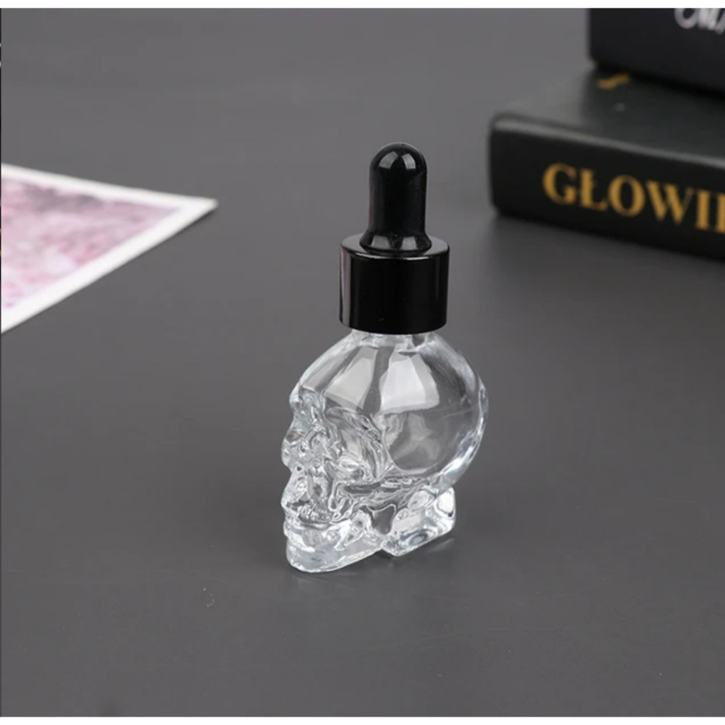 Jual Botol Pipet Model Kepala Tengkorak Botol Cairan Botol Anti Bocor ...