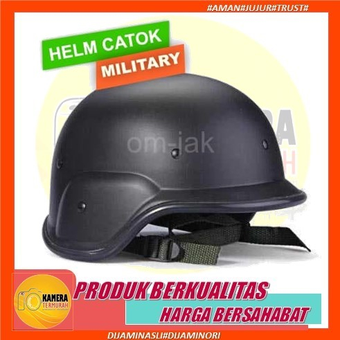 Jual Vega Helm Catok Army SWAT Airsoft Gun / helm tempur tni tentara ...