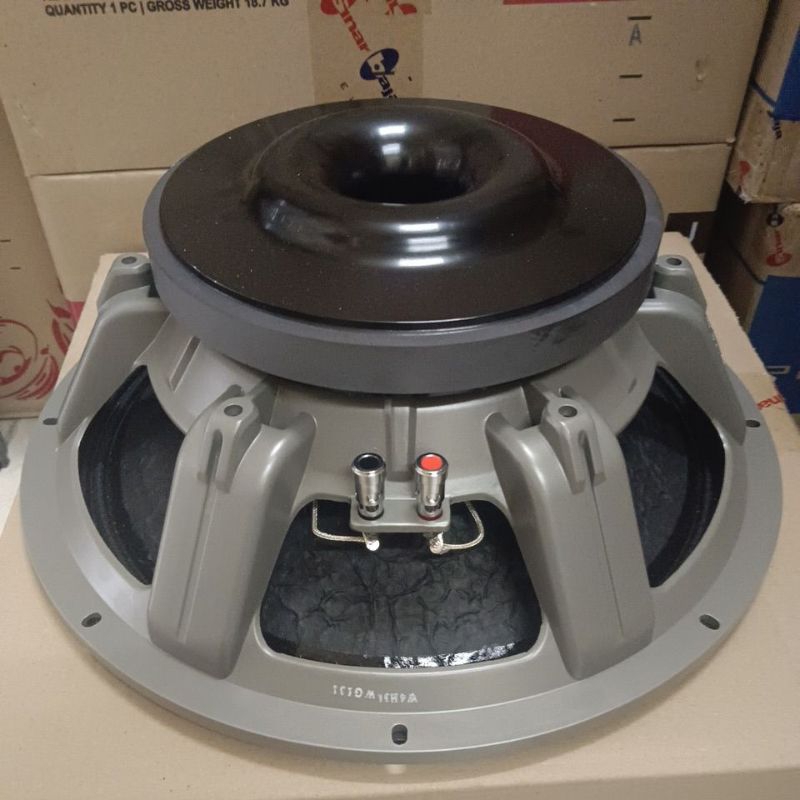 Jual SPEAKER ACR DELUXE 15 inch 15710 DLX SUBWOOFER 1800 Watt (SILVER) | Shopee Indonesia