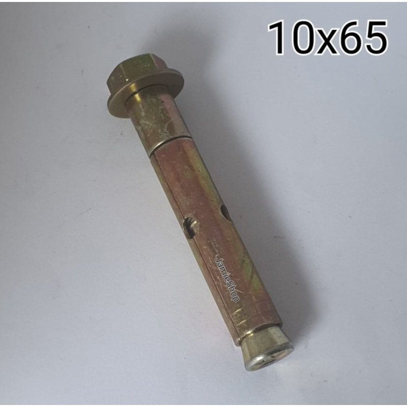 Jual DYNABOLT WOWO 10X65MM ANCHOR BOLT BAUT BETON | Shopee Indonesia