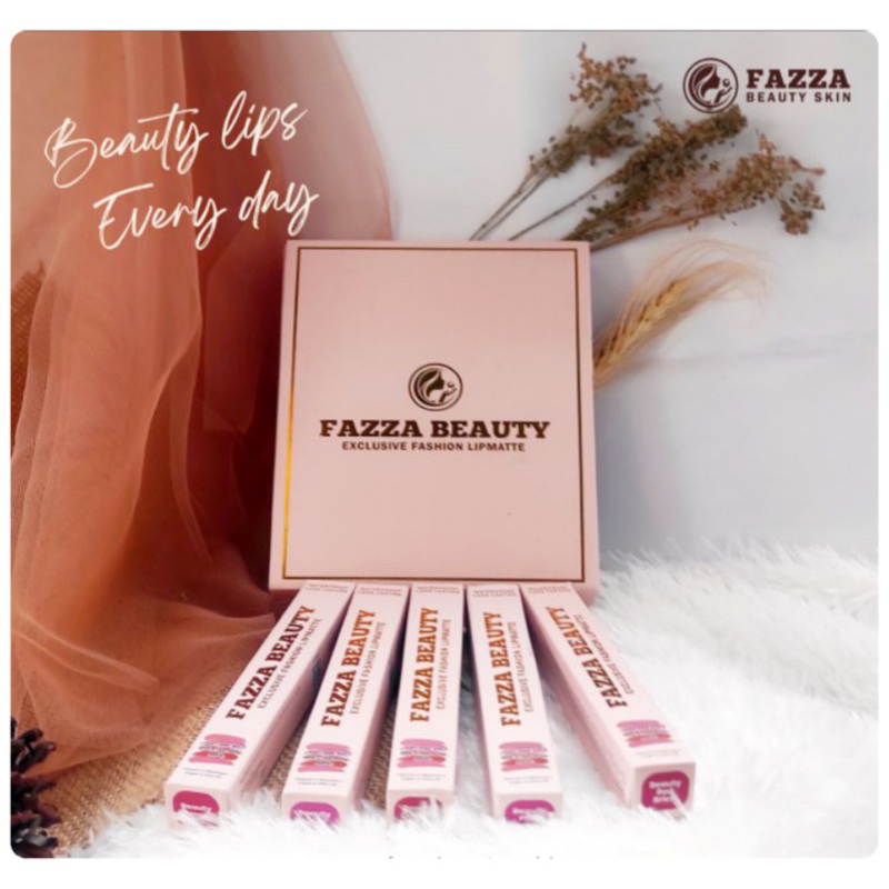 Jual LIPMATTE VIRAL !! Fazza Beauty skin jamin original | Shopee Indonesia