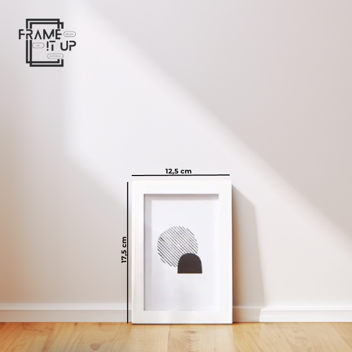 Jual Bingkai Foto Pigura 5R (12,5 x 17,5 cm) terdapat Kaca - Frame ...