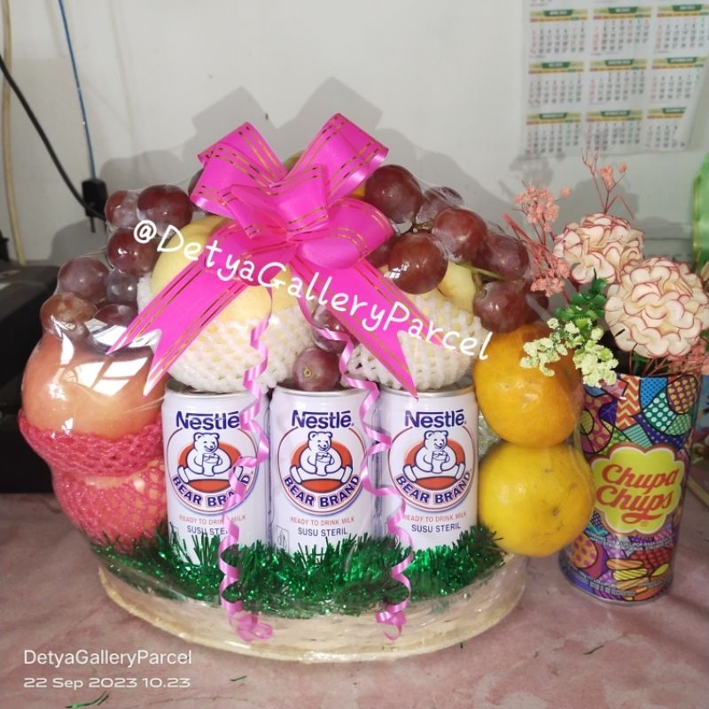 Jual PARCEL BUAH BEKASI / PARCEL BUAH SEGAR / PARCEL BUAH MIX SUSU ...